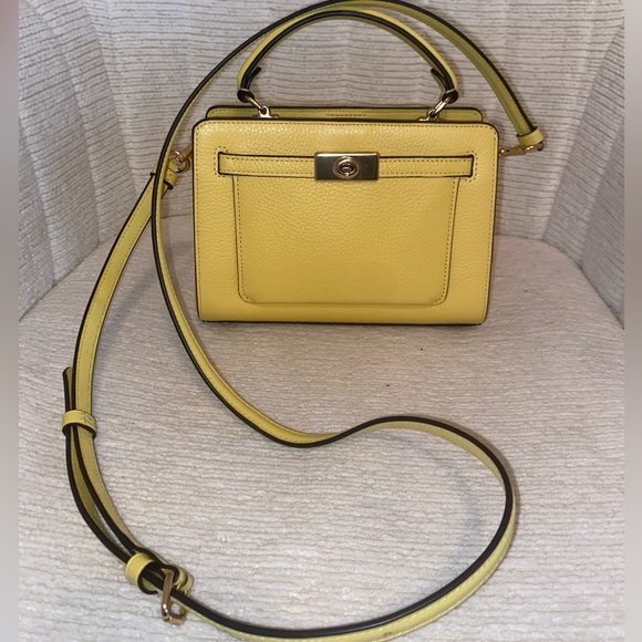 Coach | Bags | Coach Mini Lane Yellow | Poshmark